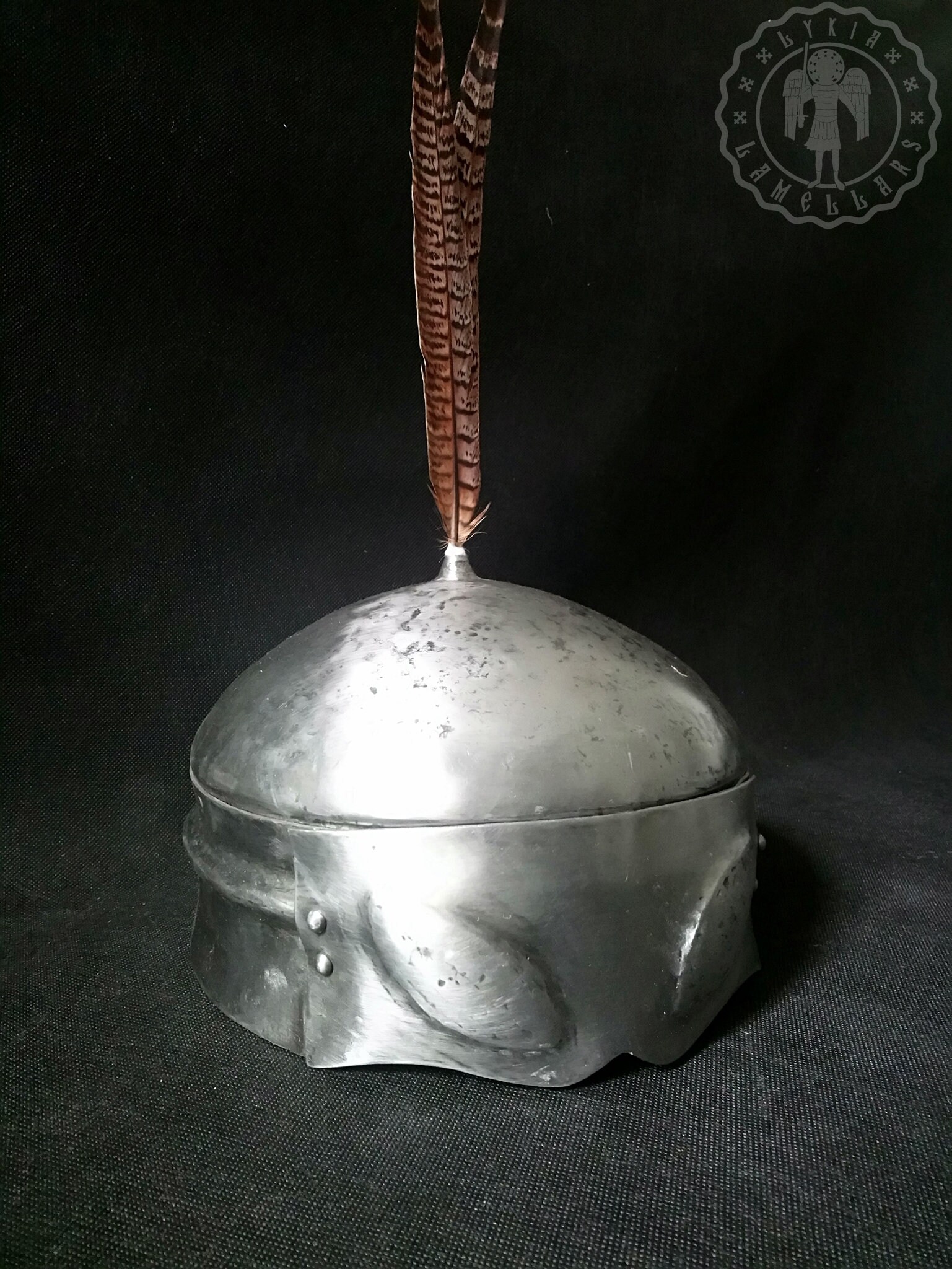 Full Set. Mongol/ Jurchen Lamellar + Helmet + Face Protection ...