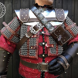 Inspired. Grandmaster Legendary Wolven Armor Set, the Witcher, Wild ...