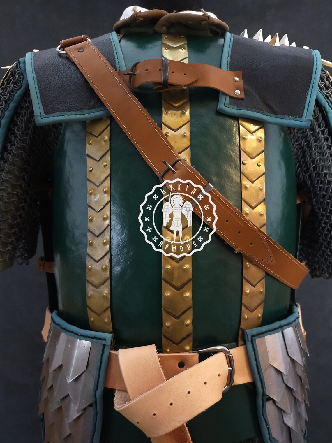 The Witcher Mastercrafted Griffin Armor. Geralt of Rivia. Custom Order ...