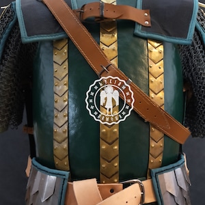 The Witcher Mastercrafted Griffin Armor. Geralt of Rivia. Custom Order ...