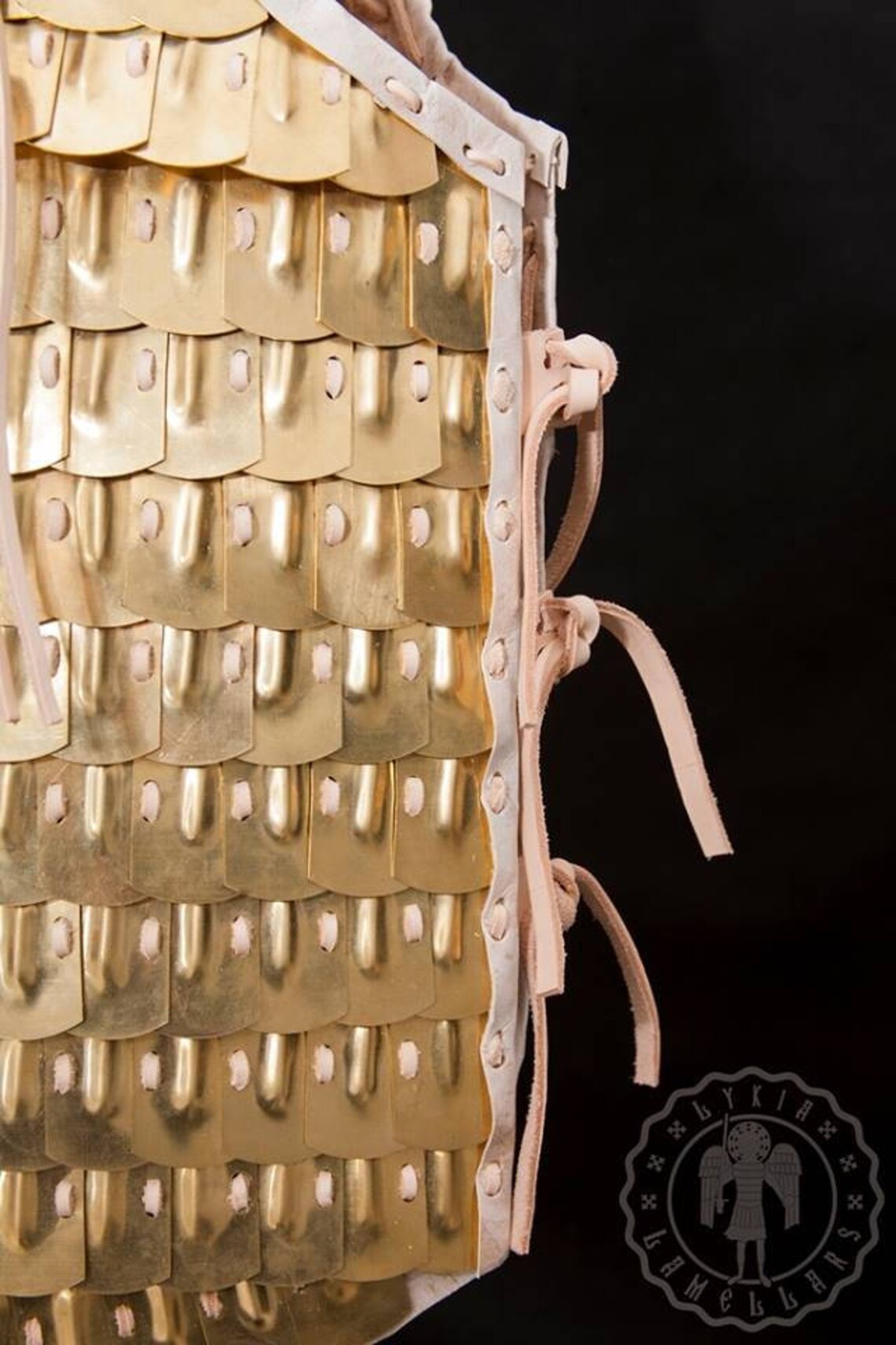 Roman brass armor lamellar/scale armor | Etsy