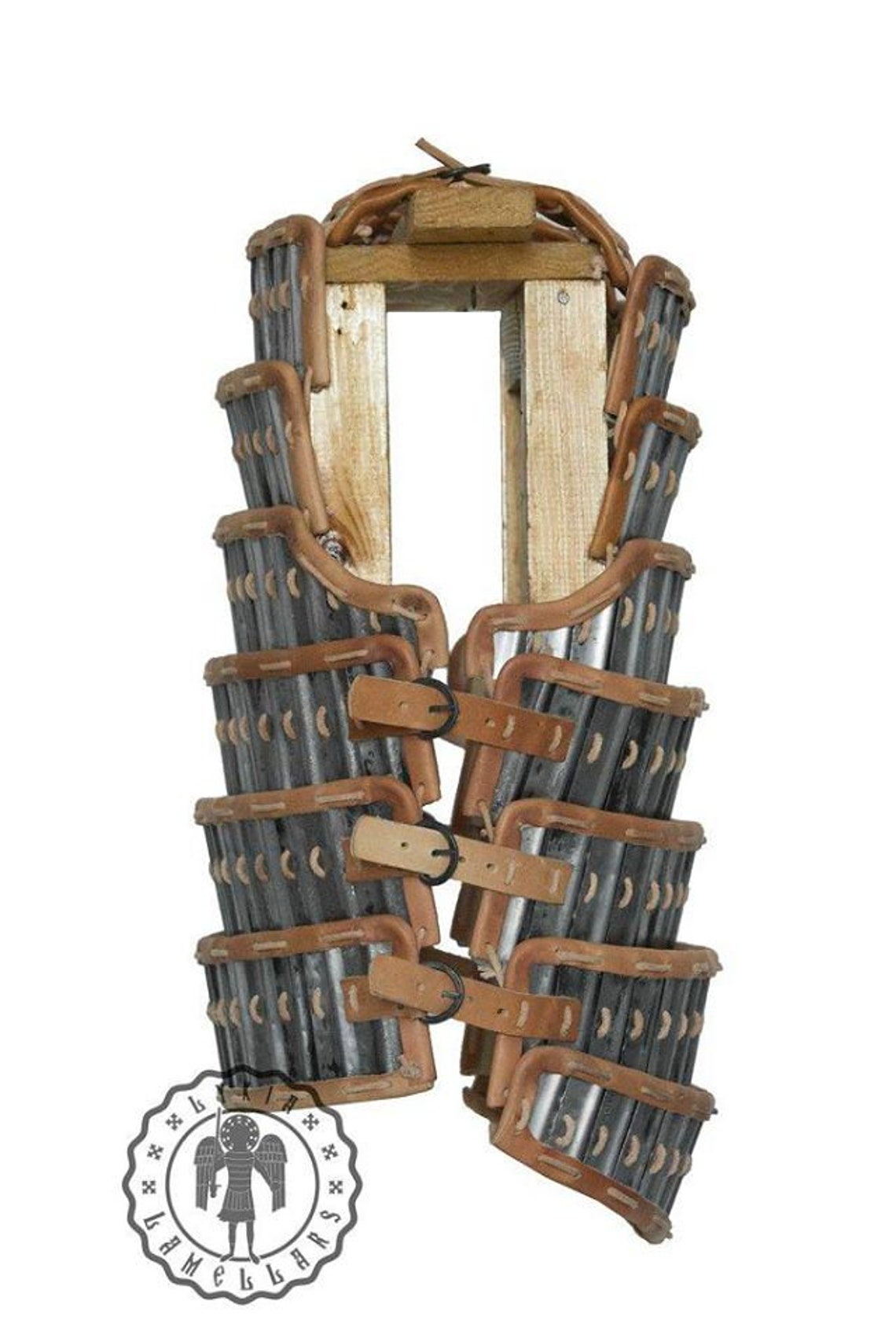 Lamellar Armour From Constantinople, Byzantium. Medieval Armour. Hand ...