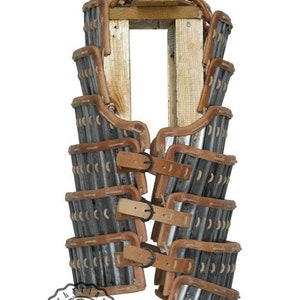 Lamellar Armour From Constantinople, Byzantium. Medieval Armour. Hand ...