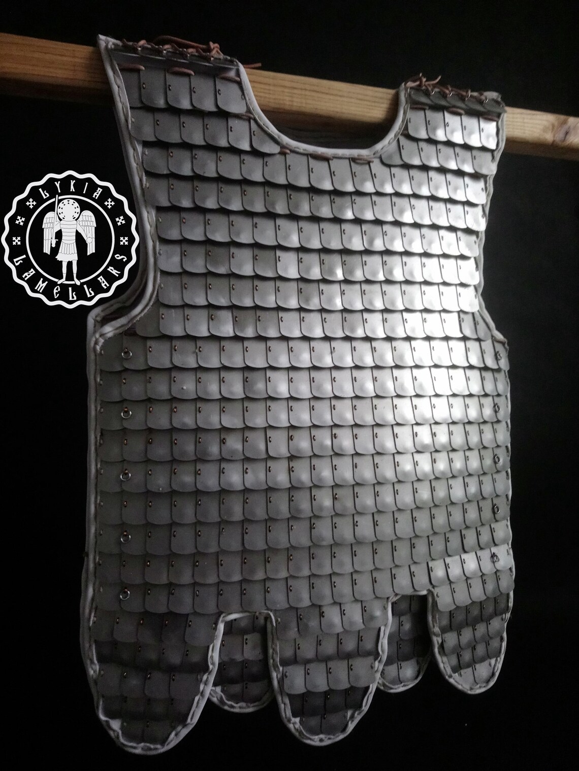 Roman scale armor with pteryges. | Etsy