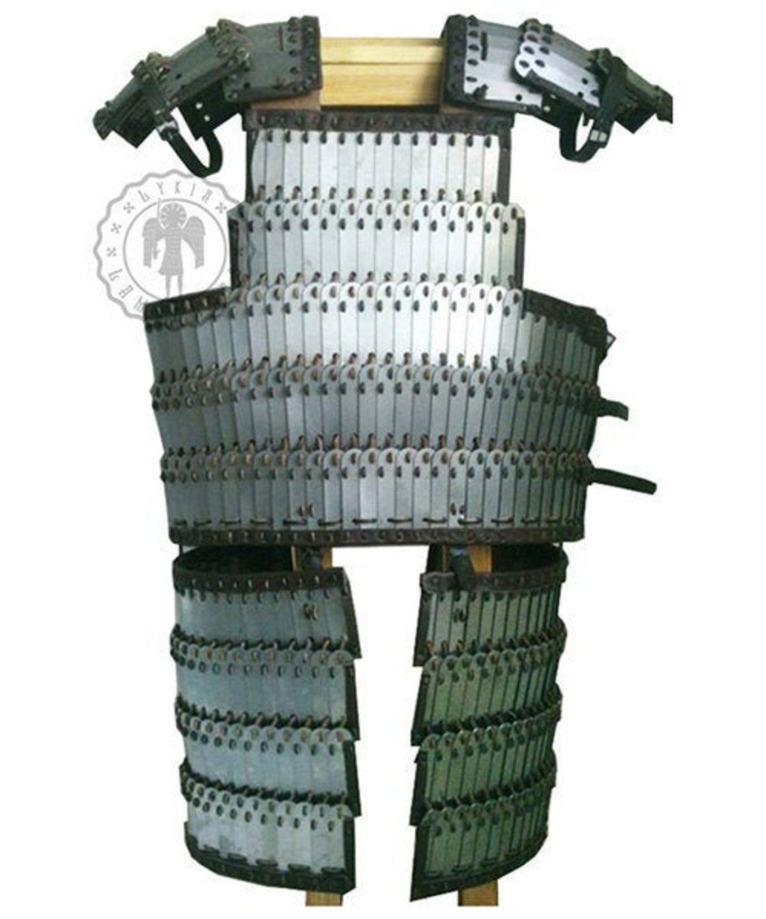 Long Lamellar Armour - Medieval Armour - Etsy