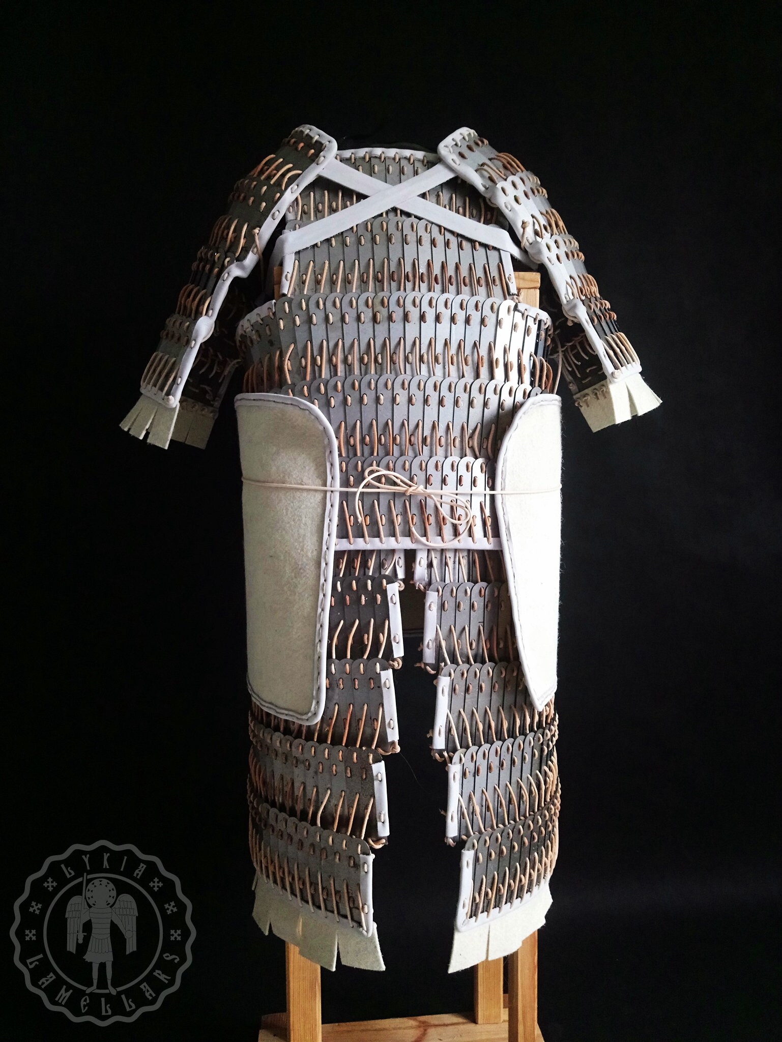 Full Set. Mongol/ Jurchen Lamellar Helmet Face Protection - Etsy Canada