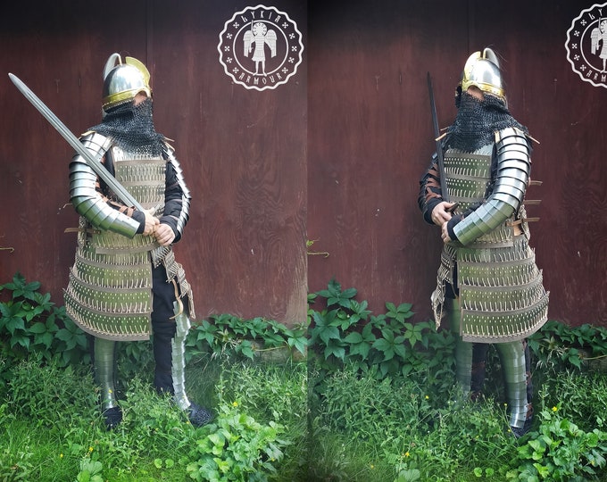 Cataphract Armor. Heavy Cavalry. Sasanian Empire Inspired / Parthian ...