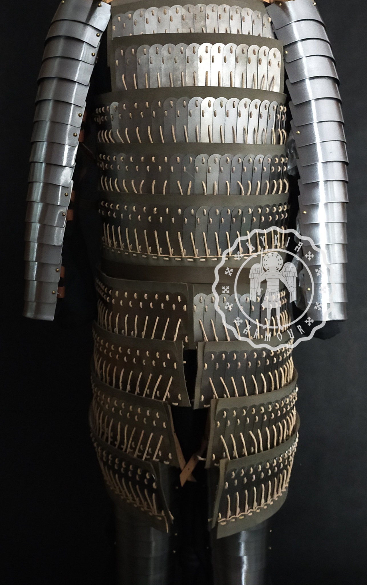 Cataphract Armor. Heavy Cavalry. Sasanian Empire Inspired / Parthian ...