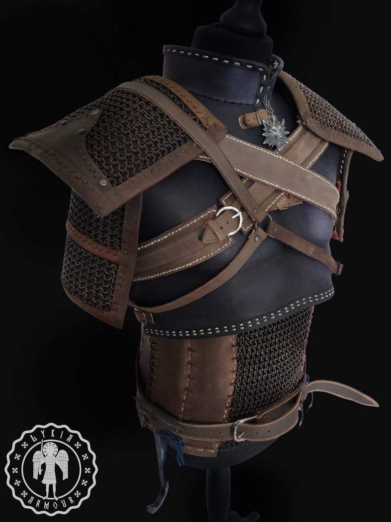Witcher Inspired, Geralt of Rivia, Legendary Viper School Armor Set ...