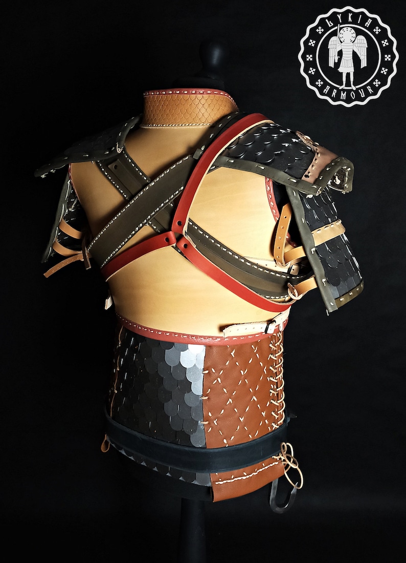 Scale Armor / Viper Armor / Witcher Cosplay / Larp Geralt of - Etsy
