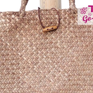 Bora Bora Bag : Woven Straw Shoulder Bag - Etsy