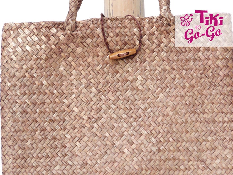 Bora Bora Bag : Woven Straw Shoulder Bag - Etsy