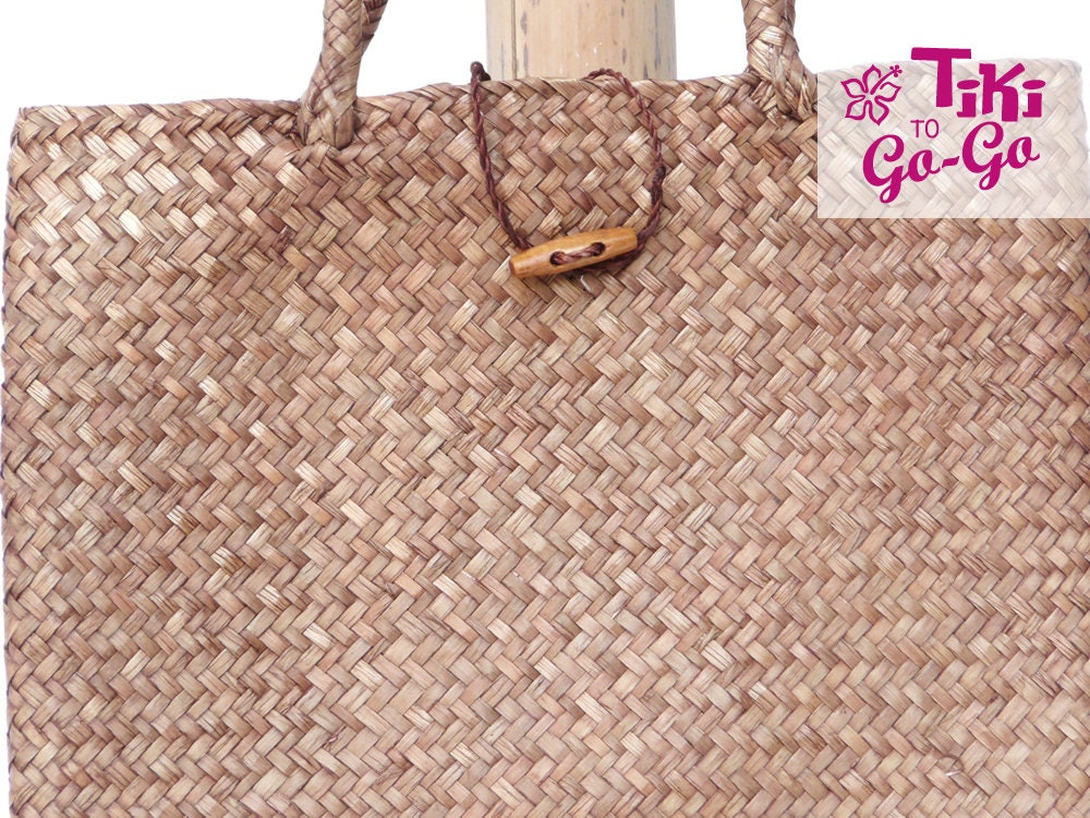 Bora Bora Bag : Woven Straw Shoulder Bag - Etsy