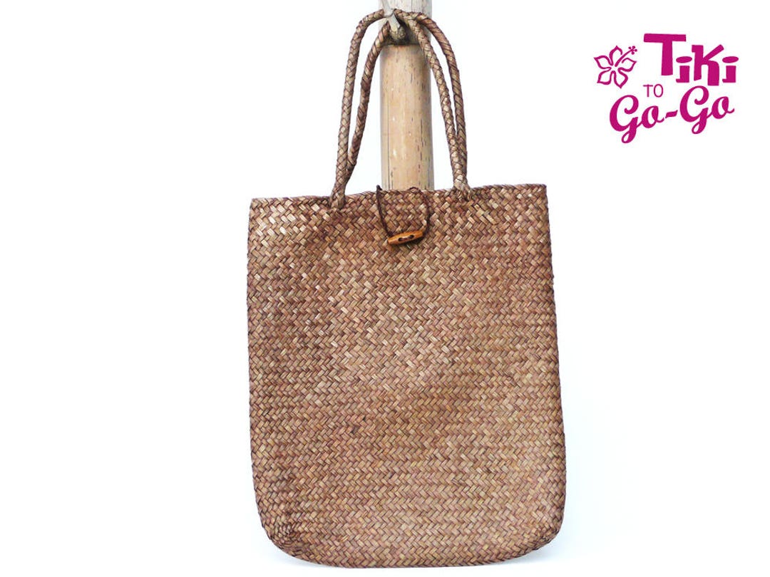 Bora Bora Bag : Woven Straw Shoulder Bag - Etsy