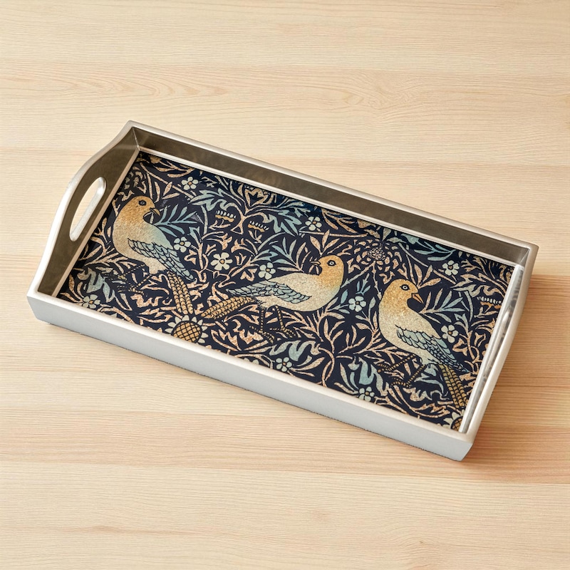 Paint on Silver Trays - Etsy