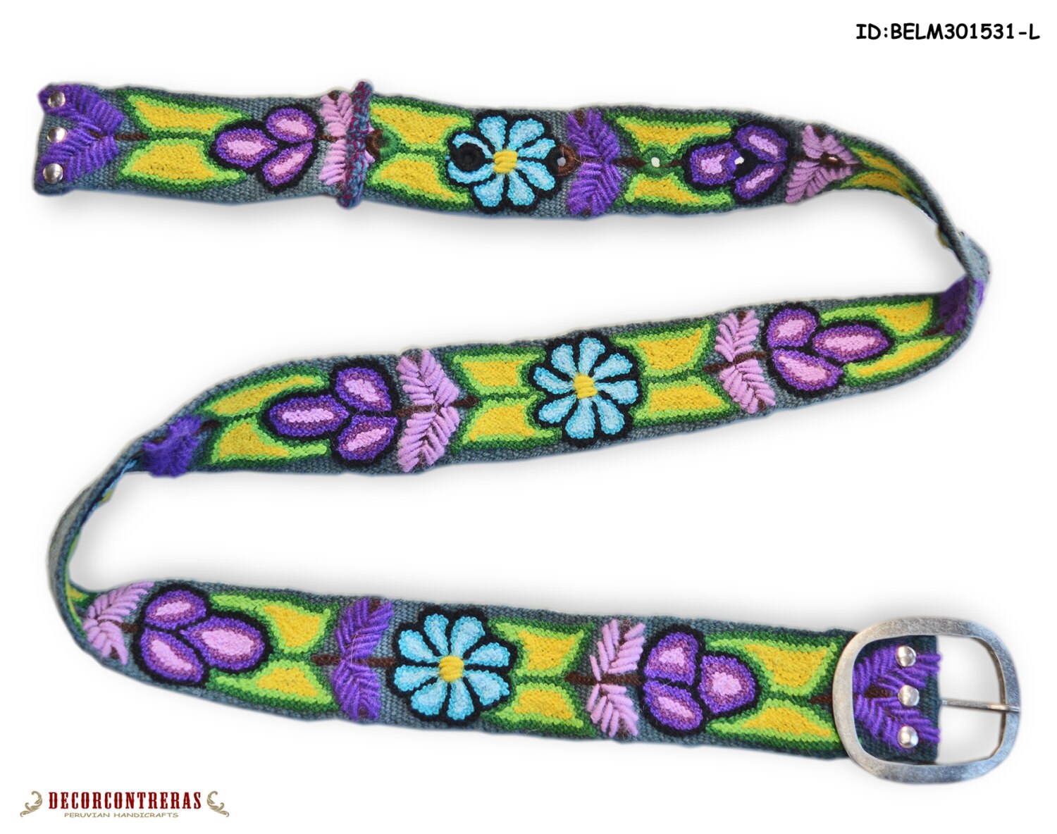 Embroidery Belts Size Large midnight Bouquet - Etsy