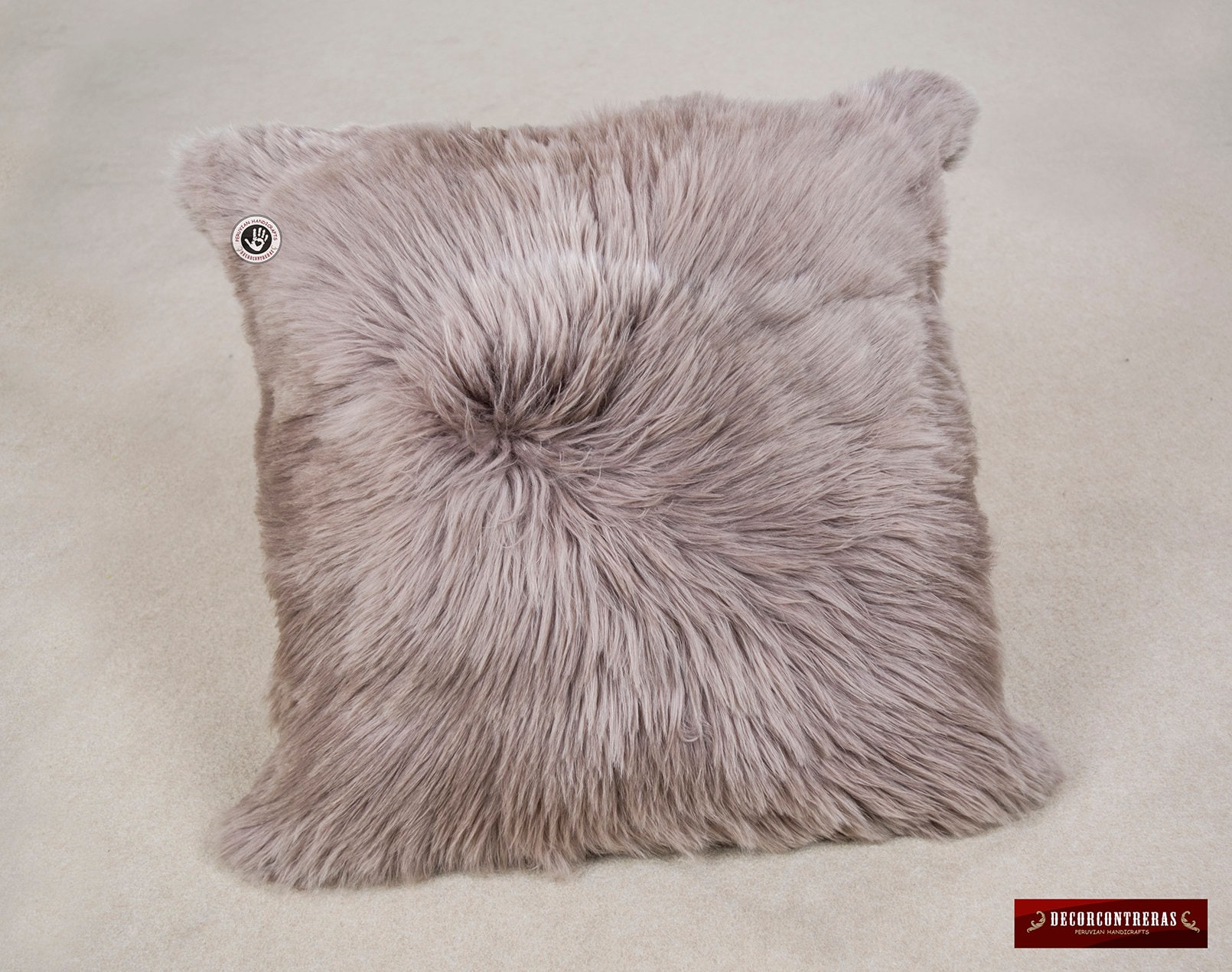 Peruvian Suri Alpaca Fur Pillow Cover 18x18 Suri Alpaca - Etsy