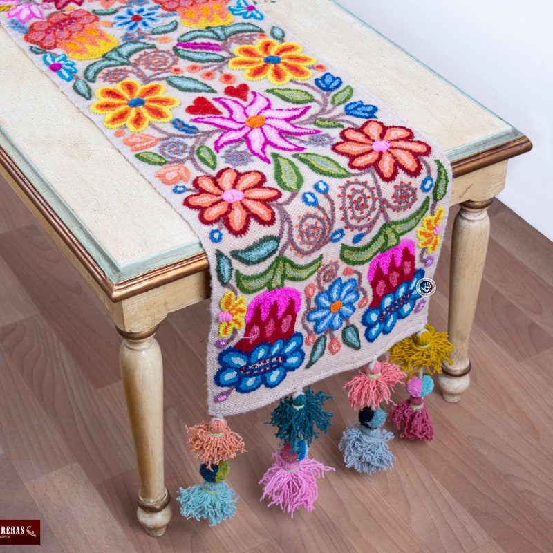 Peru Table Runner - Etsy