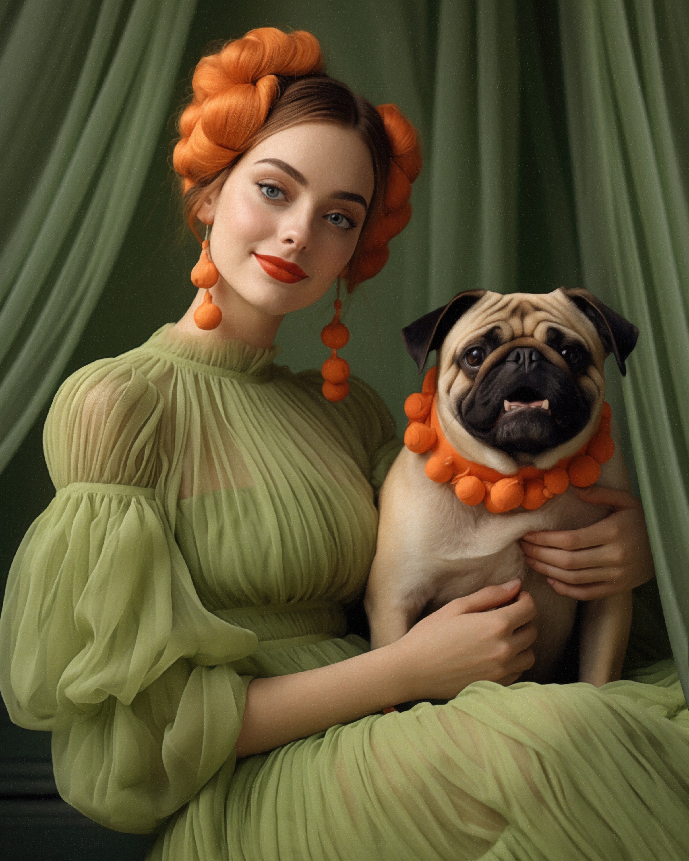 Penélope y Percy: una obra original de la fotógrafa Carolina Lutyens ...