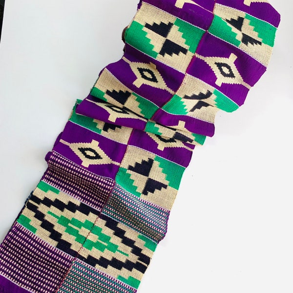 Kente Stole - Etsy