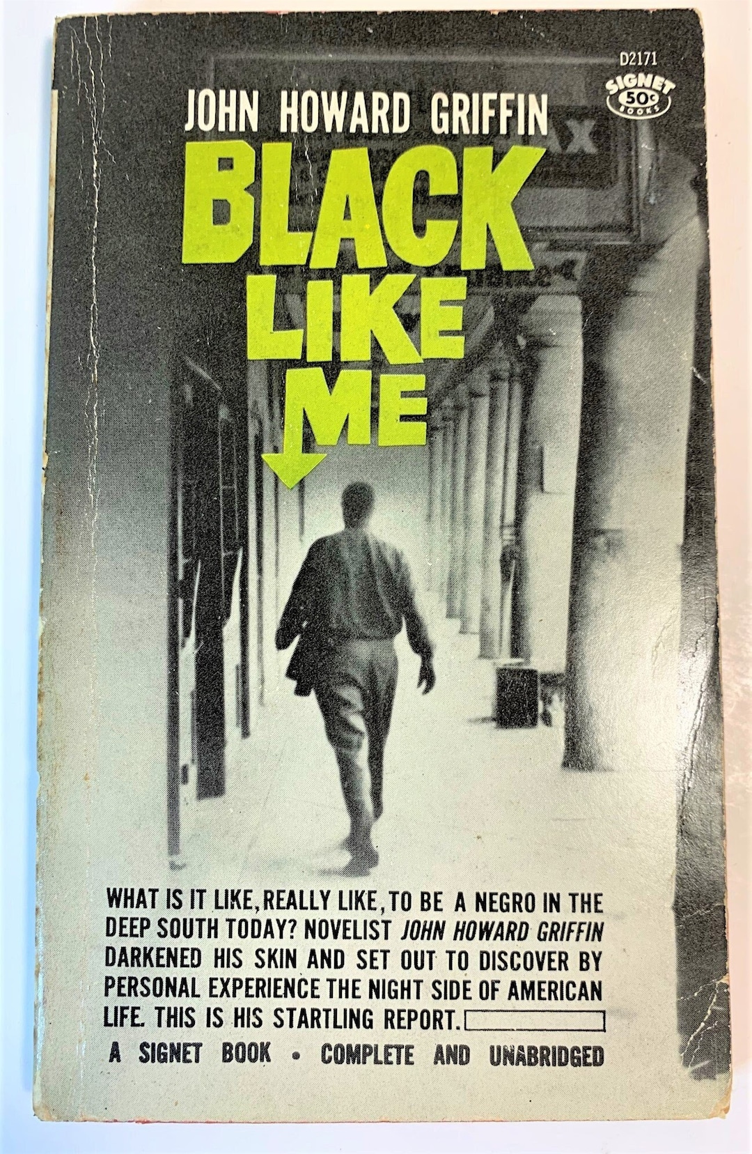 1963 Black Like Me by John Howard Griffin - Etsy