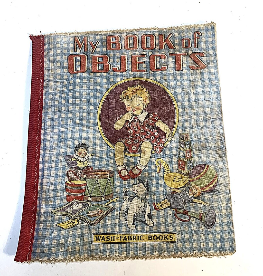 1940 Scarce Cloth Children's Book First Edition - Etsy
