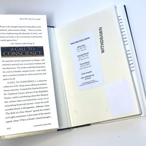 A Call to Conscience the Landmark Speeches of Dr Martin Luther King Jr ...