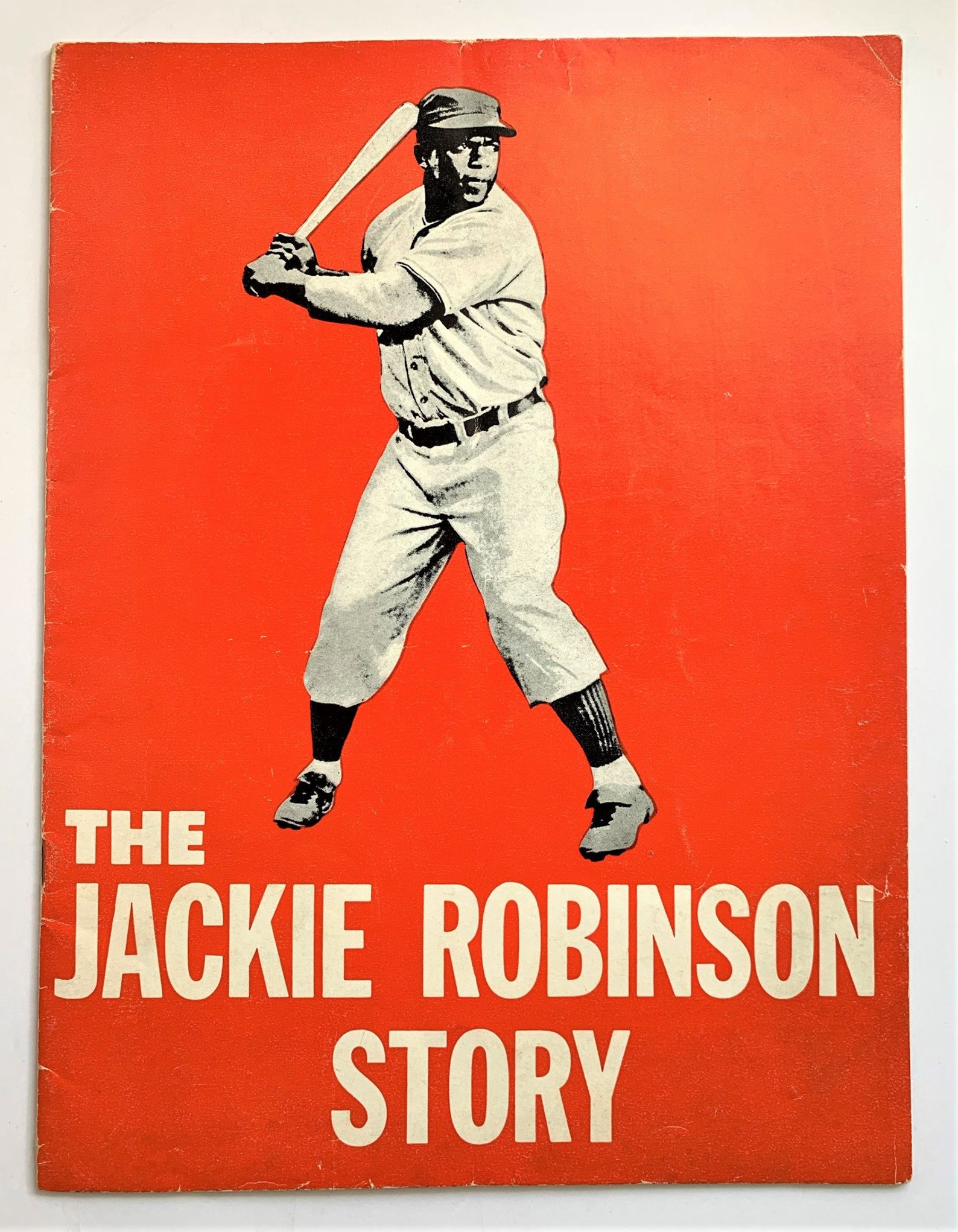 1950 the Jackie Robinson Story Press Booklet - Etsy