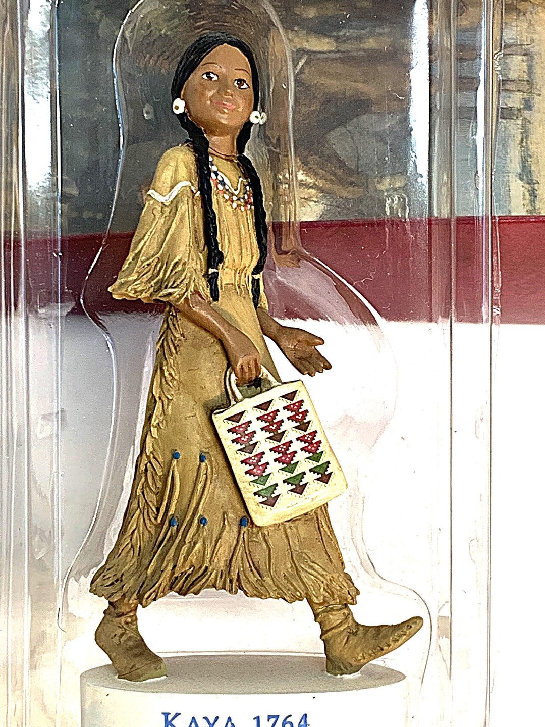 American Girl Doll Kaya Hallmark Keepsake Figurine Doll - Etsy