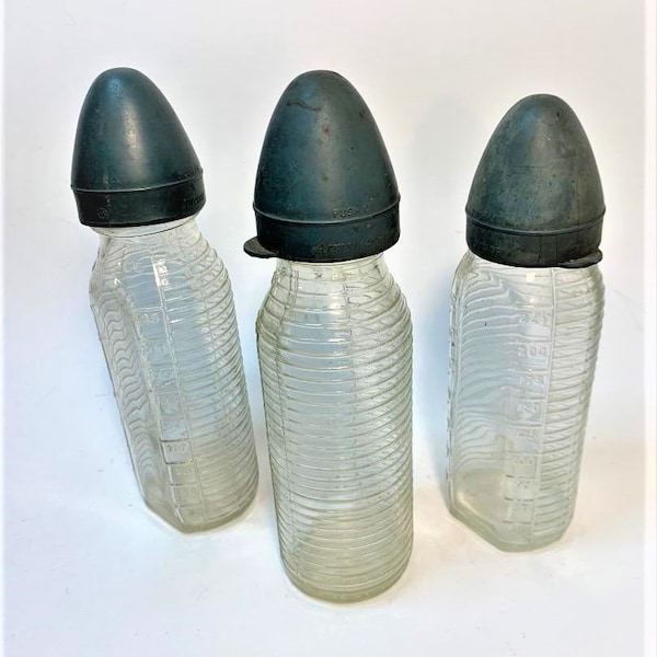 Antique Baby Bottles - Etsy