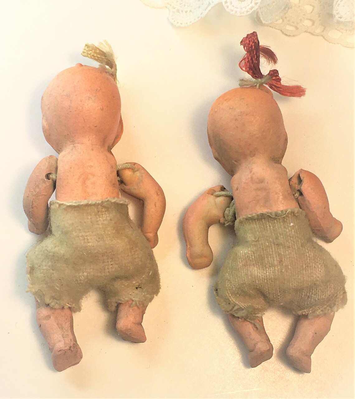 Antique Bisque Porcelain Miniature Baby Doll 1920s Japan | Etsy