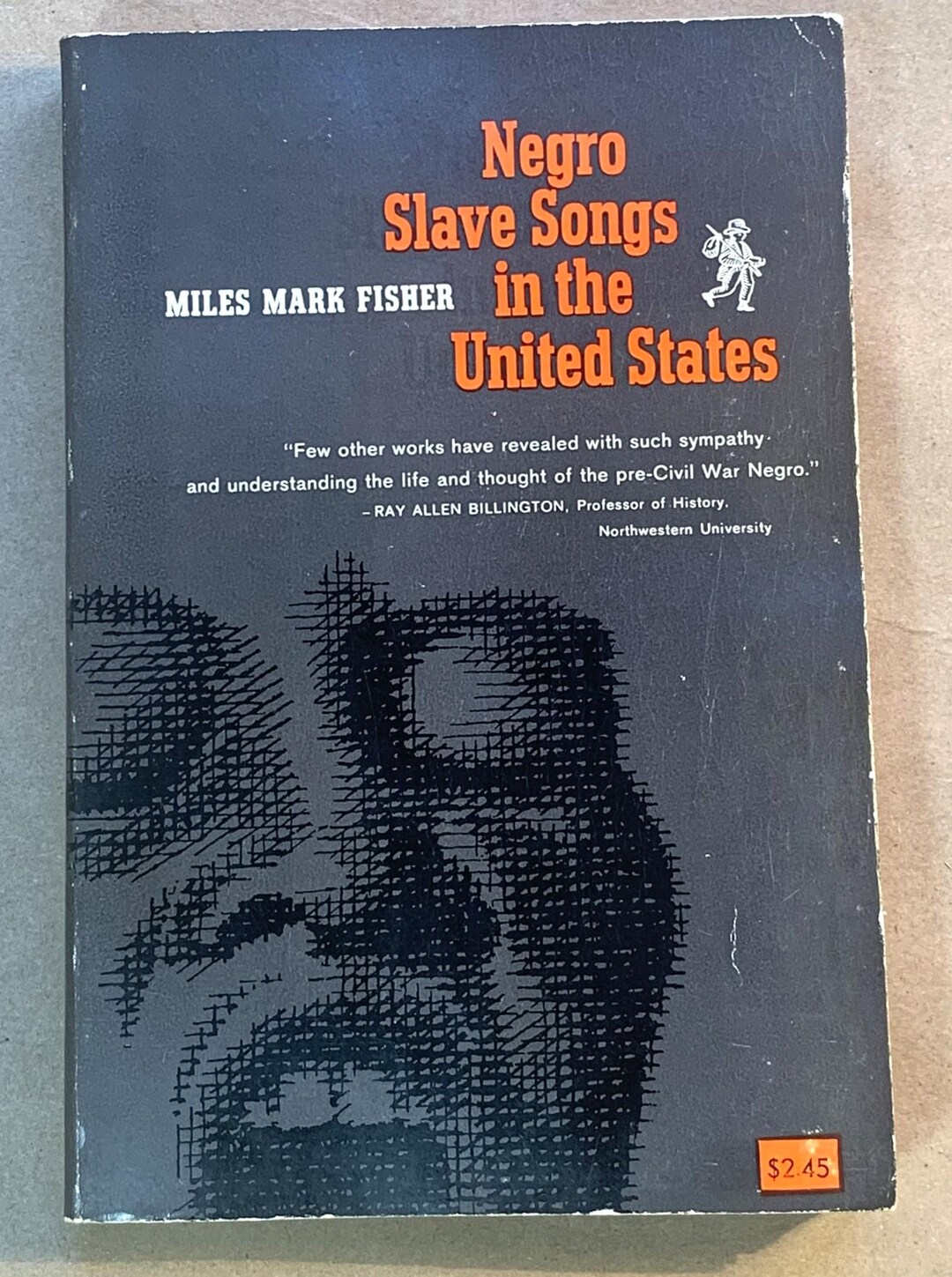 1969 Negro Slave Songs in the United States by Miles Mark Fisher - Etsy