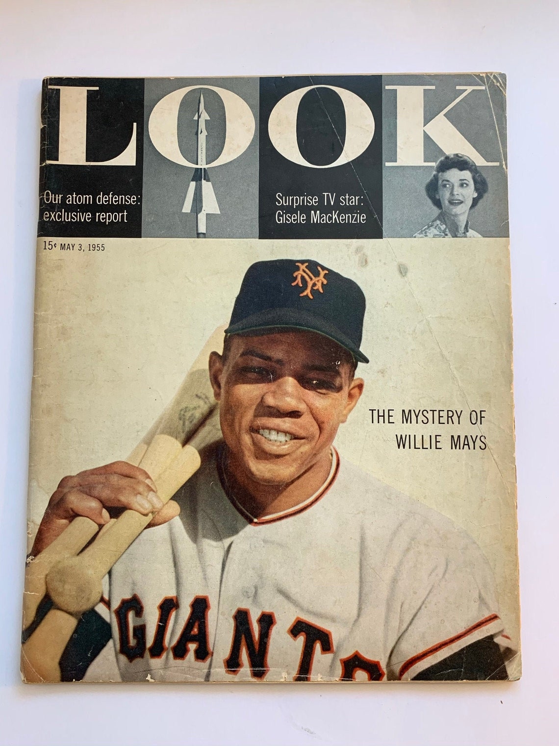 Willie Mays 1955 LOOK Magazine Feature the Mystery of Willie - Etsy