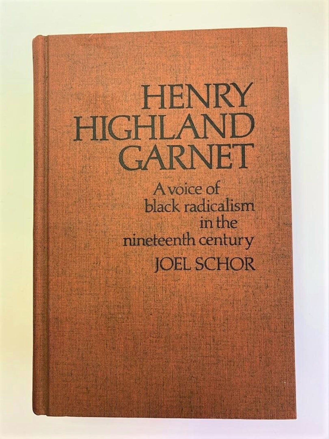 Henry Highland Garnet A Voice of Black Radicalism in the - Etsy