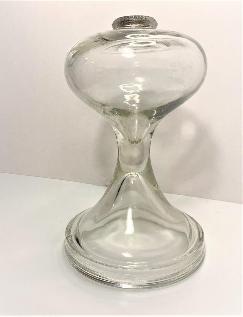 Antique Pedestal Oil Lamp Fonts - Etsy