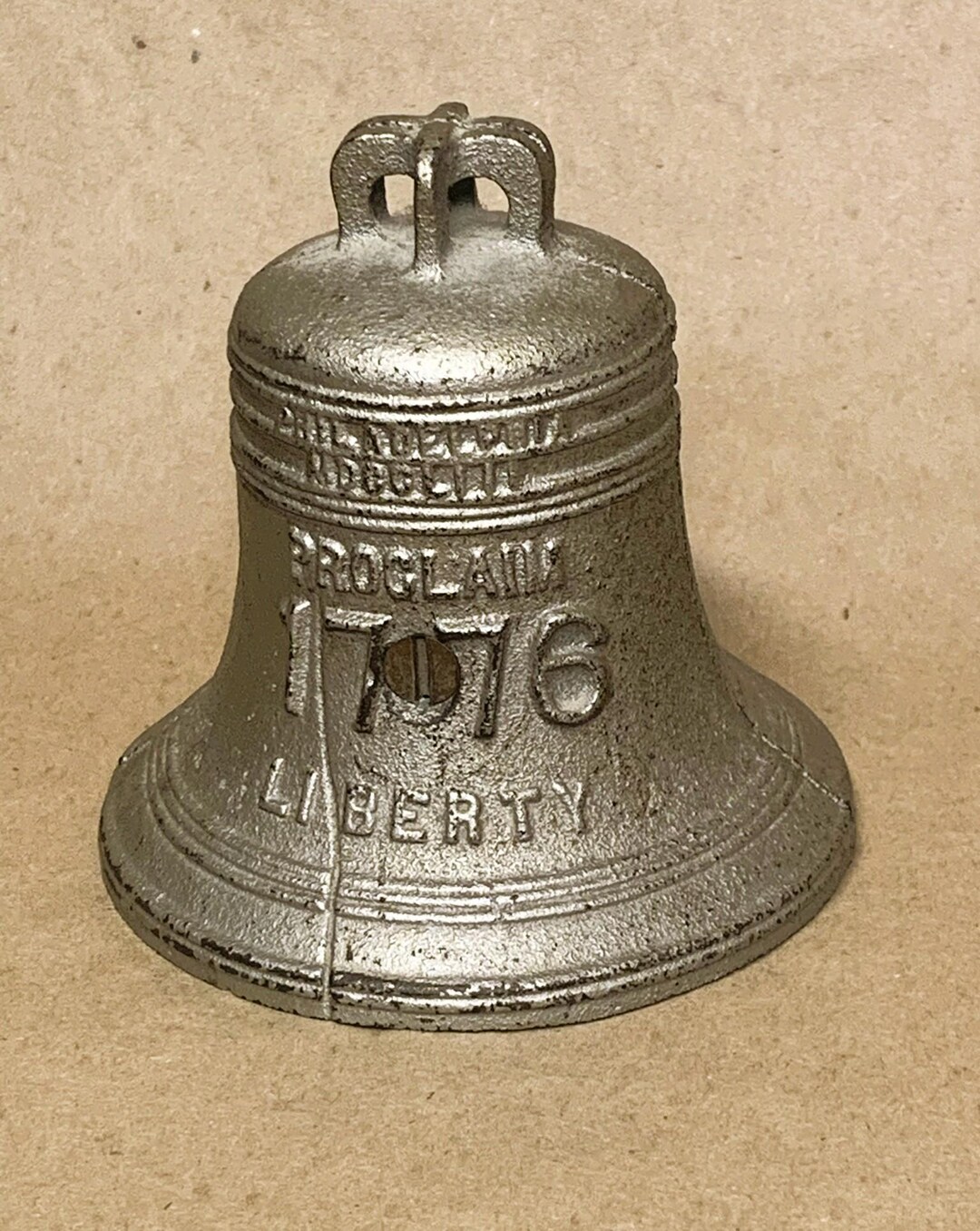 Vintage Cast Iron "proclaim Liberty 1776" Still Liberty Bell Bank ...