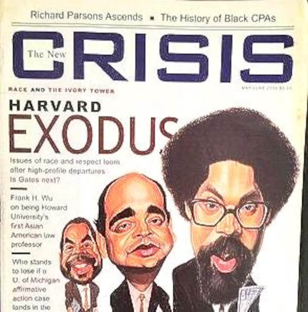 2002 the Crisis Magazine Black Educators "harvard Exodus" Feature "race ...