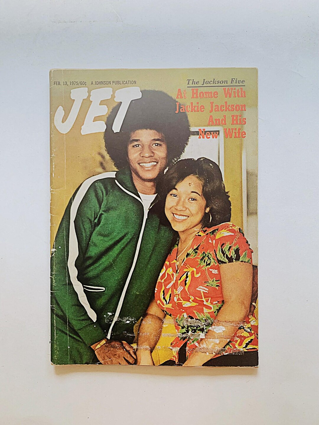 1975 Jet Magazine Jackson Five at Home With Jackie Jackson - Etsy
