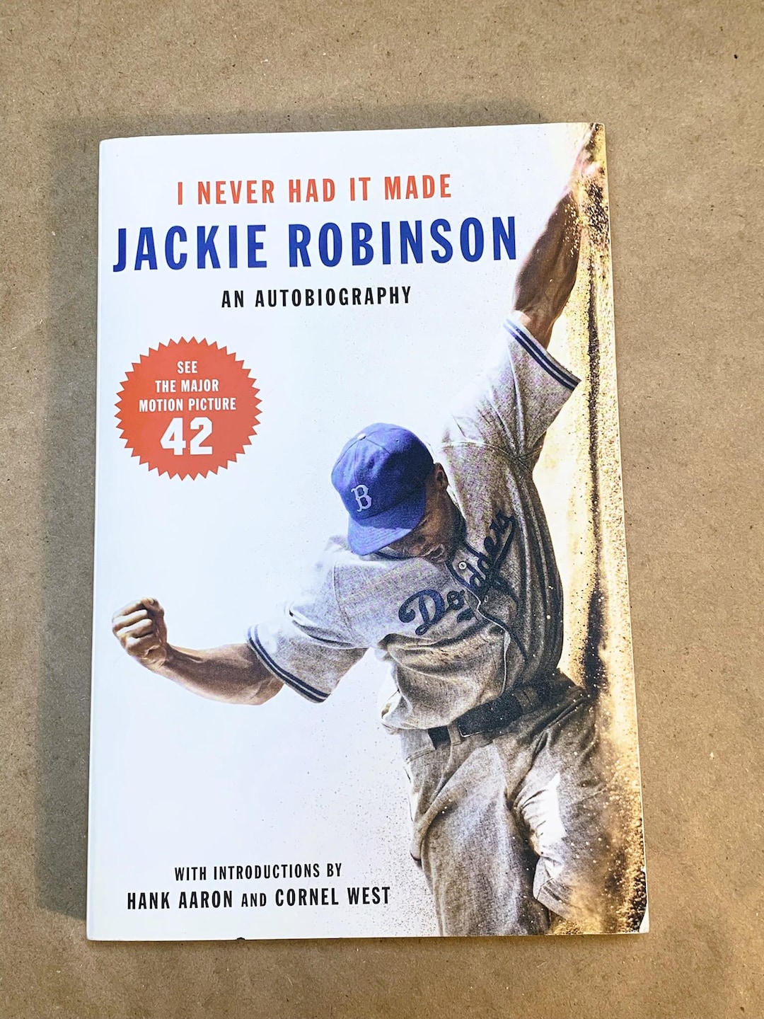 I Never Had It Made: an Autobiography of Jackie Robinson - Etsy