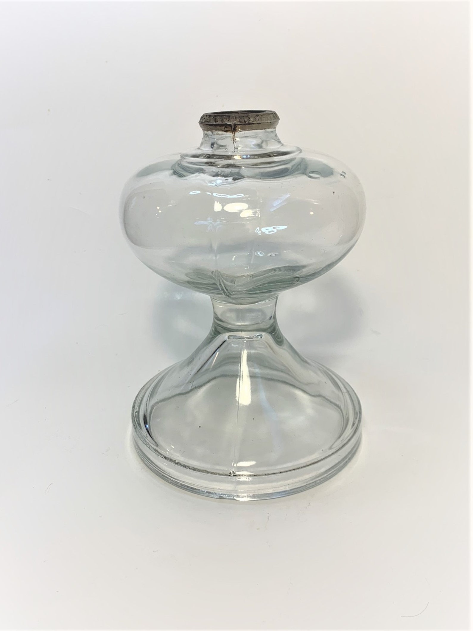 Antique Pedestal Oil Lamp Fonts - Etsy