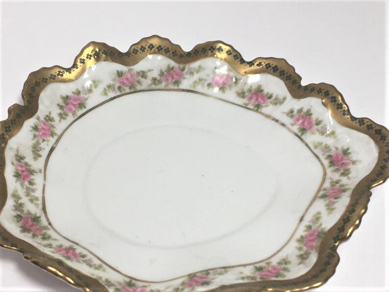 Vintage Moritz Zdekauer MZ Austria Porcelain Dish. - Etsy