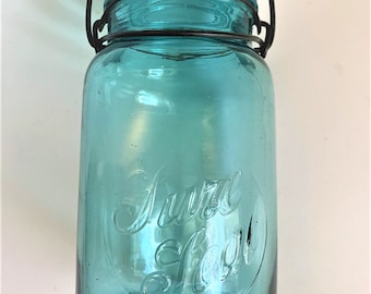 Ball Sure Seal 10 Jar and Glass Lid Half Gallon - Etsy