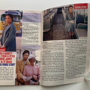 2002 Jet Magazine the Rosa Parks Story Kobi Bryant - Etsy