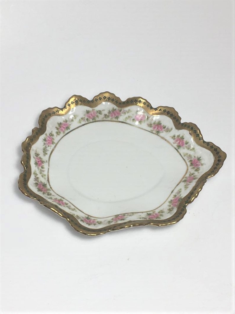 Vintage Moritz Zdekauer MZ Austria Porcelain Dish. - Etsy