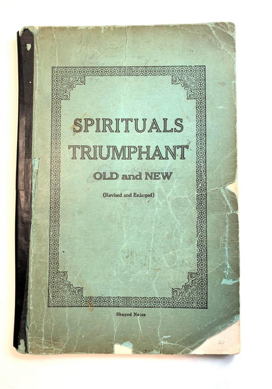 Scarce 1927 spirituals Triumphant, Old and New African-american Gospel ...