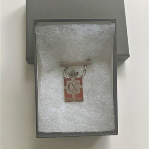 1945 Kings Mark Lapel Pin Georg Jenson Danish Sterling and | Etsy