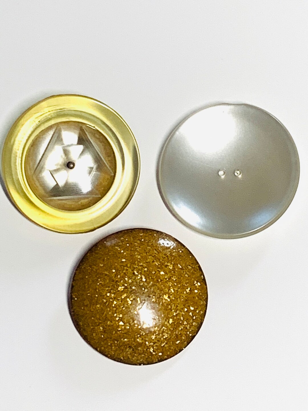 Vintage Extra Large Decorative Button - Etsy