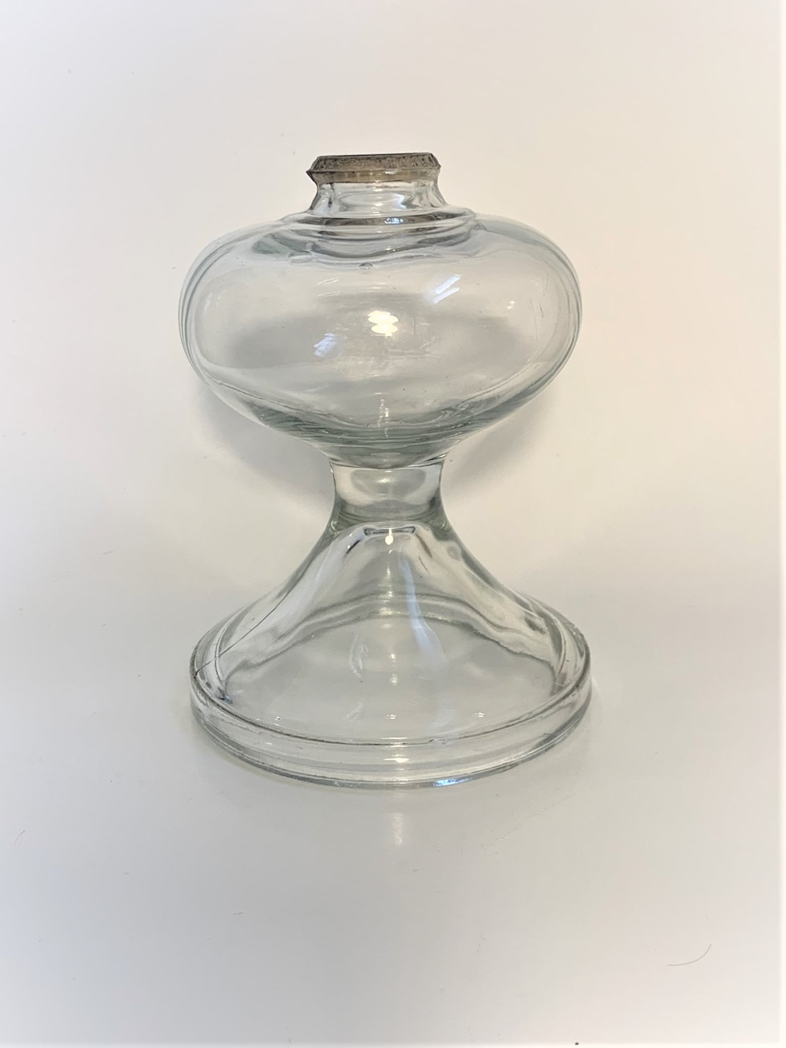 Antique Pedestal Oil Lamp Fonts - Etsy