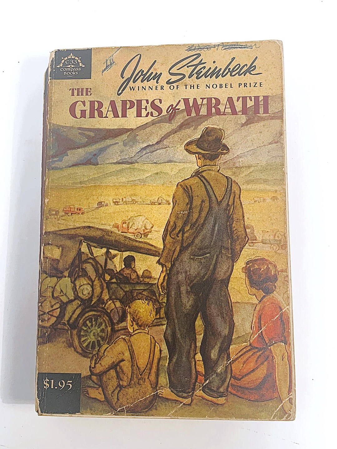 The Grapes of Wrath by John Steinbeck - Etsy