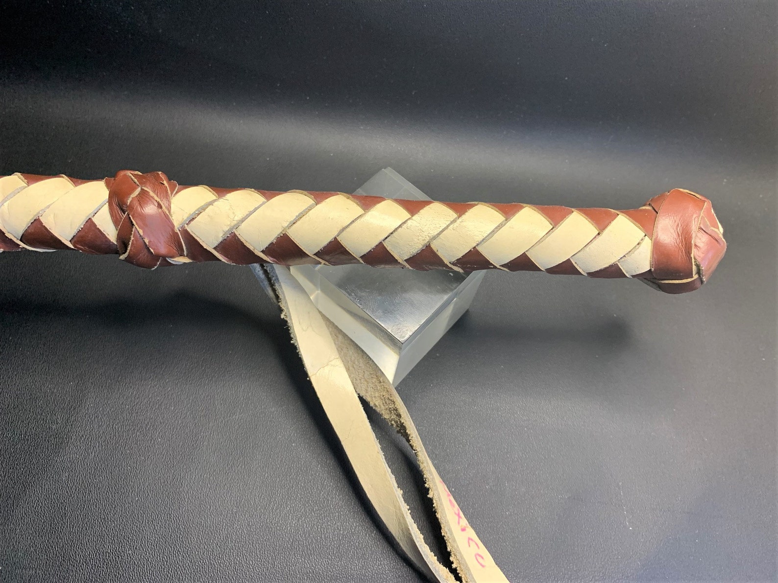 Vintage Mexican Rawhide Bull Whip - Etsy